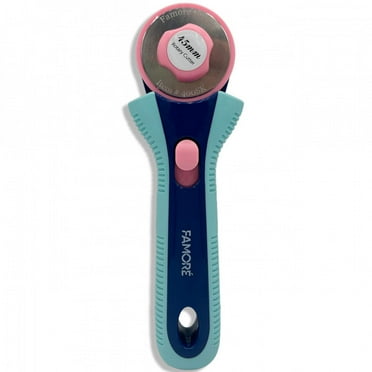 Dritz Rotary Cutting Kit, Rotary Cutter, Cutting Mat, Omnigrid Ruler ...