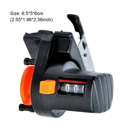 Digital Fishing Line Depth Counter Portable Sea Wire Length Saltwater ...