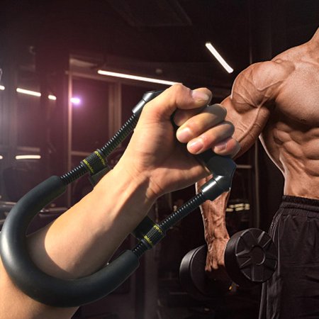 Wrist Arm Exerciser Hand Gripper Muscle Increase Grip Adjustable ...