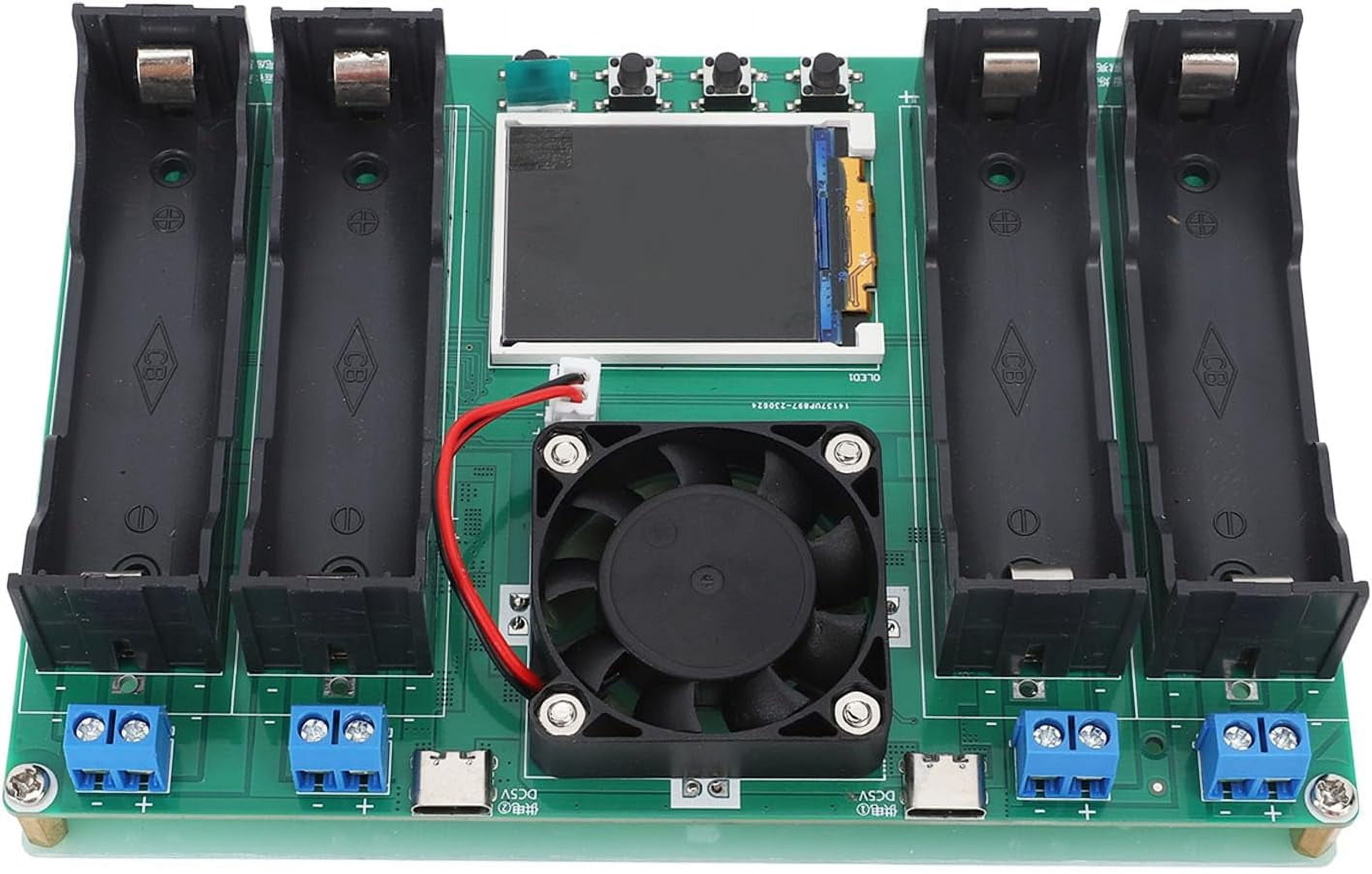 AIR-18650 Battery Capacity Tester 4 Channel Internal Resistance Meter ...