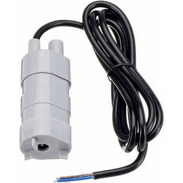 Submersible Pump, DC 12V High Flow Water Pump, Submersible Pump, Fresh ...
