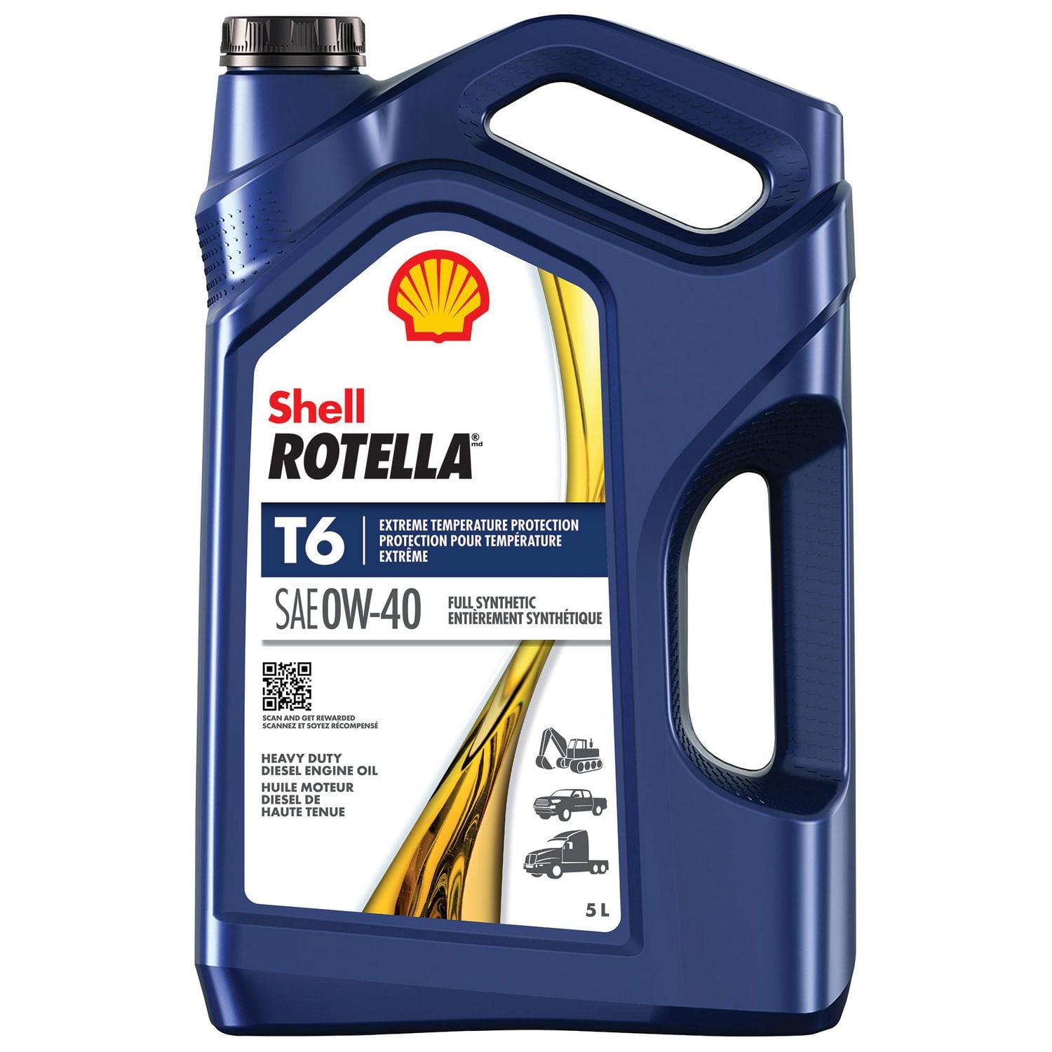 Click here for Shell Rotella T6 0w-40 Diesel Engine Oil  5 Litre... prices
