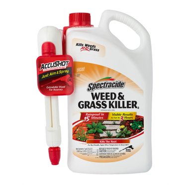 Eliminator Weed & Grass Killer II Super Concentrate Herbicide, 32 oz ...