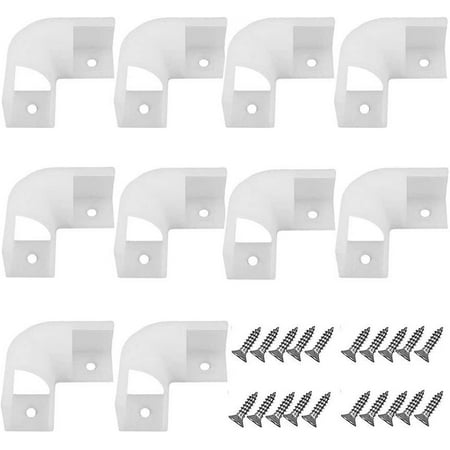 Led Aluminum Channel Corner Kit For Lmell Led Strip Lights L Shape ...