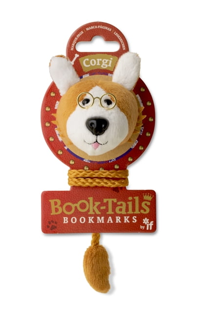 Book-Tails Bookmarks Corgi (Other) - Walmart.com