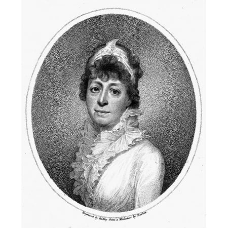 Hester Lynch Piozzi /N(1741-1821). Known Mostly As Mrs. Thrale. English ...