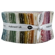 Jelly Roll - Kaffe Fassett Collective February 2023 Lighter FreeSpirit 40pc Design Roll 2.5 ...