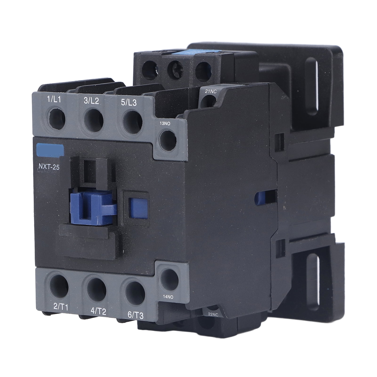 50Hz AC Contactor Pa66 Thermosetting Plastic DIN Rail Contactors ...