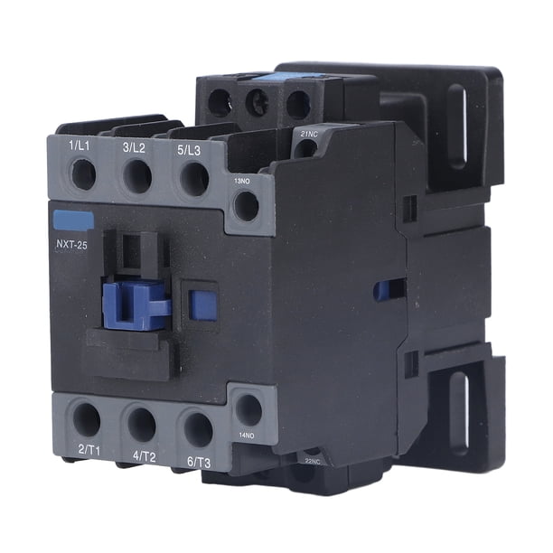 50Hz AC Contactor Pa66 Thermosetting Plastic DIN Rail Contactors ...