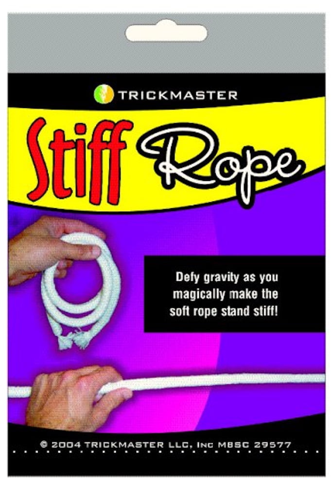 Trickmaster Magic Stiff Rope - Defy Gravity as You Make the Soft Rope ...