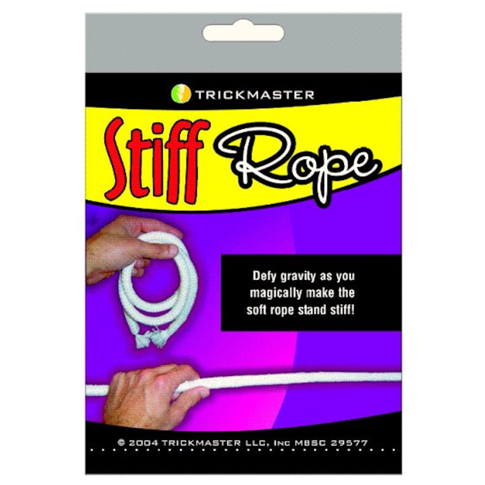 Trickmaster Magic Stiff Rope - Defy Gravity as You Make the Soft Rope ...