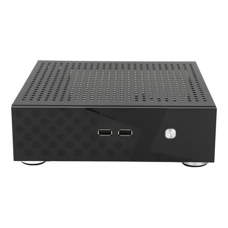 Desktop Computer Case, ITX Case Heat Dissipation Light Delicate For ...