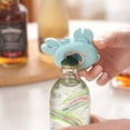 Decorative Crab Fridge Magnet Built-in Scissors Box Cutter Bottle ...