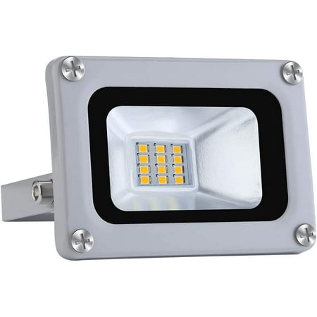 YDJKET 12V LED Flood Light 10W 800lm Low Pressure Security Light ...