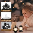 Uxcell Vintage Mini Lantern with LED Candle 4" Hanging Candle Lanterns ...