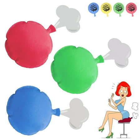 3PC Whoopee Cushion 8" Whoopie Maker Gas Joke Fart Toy Noise Maker ...
