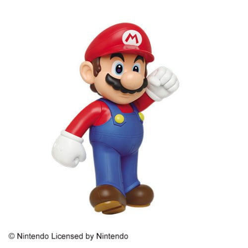 Super Mario Brothers Big Action Figure - Mario - Walmart.com