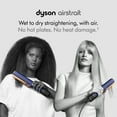 Restored Premium Dyson Airstrait™ Straightener | Prussian Blue/Copper (Refurbished) - Walmart.com