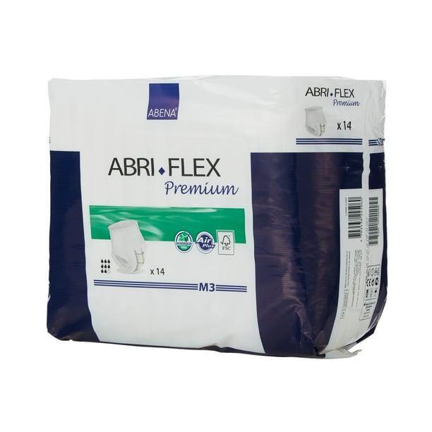 Abena Abri-Flex Premium M3 Disposable Incontinence Pull On Underwear ...