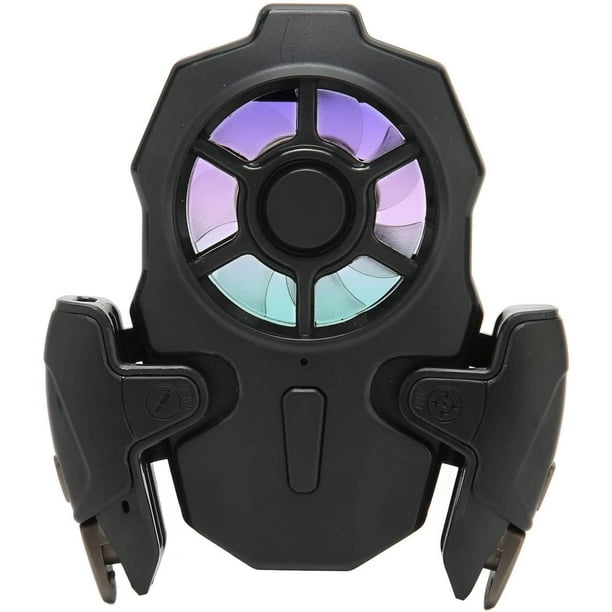 Mobile Phone Cooler Radiator, Phone Cooling Fan with Game Controller ...