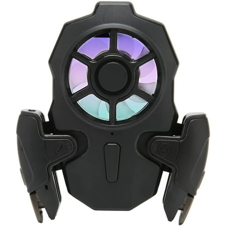 Mobile Phone Cooler Radiator, Phone Cooling Fan with Game Controller ...