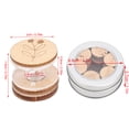 Brynna Thread Bobbin Clips Spool Clips, Beechwood Base Thread Holder ...
