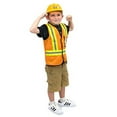 Boo! Inc. Construction Worker Children's Halloween Dress Up Roleplay ...