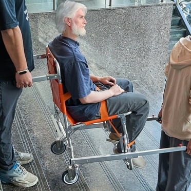 EMS Stair Chair, Medical Emergency Patient Transfer, Evacuation Chair ...