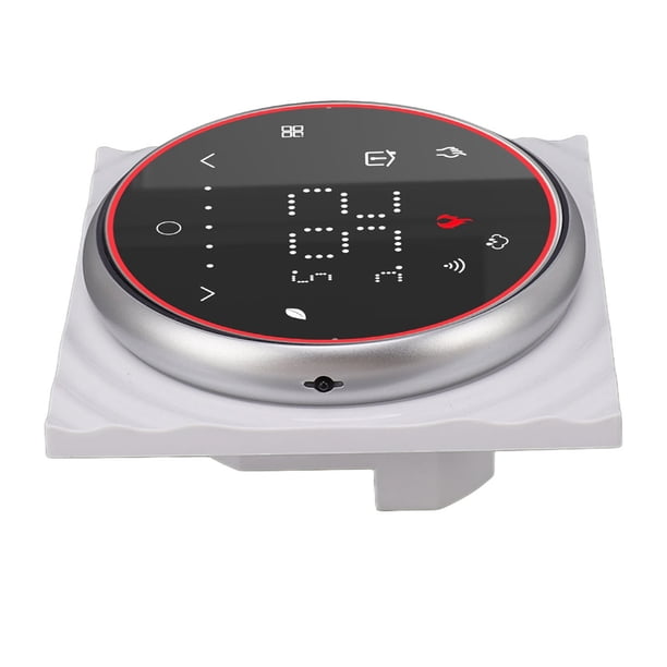 Smart Thermostat LED Screen Recessed Plate, Energy Saving, 7 Day ...