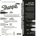 Sharpie Permanent Markers, Fine Point, Assorted Colors, 24 Count Pack ...