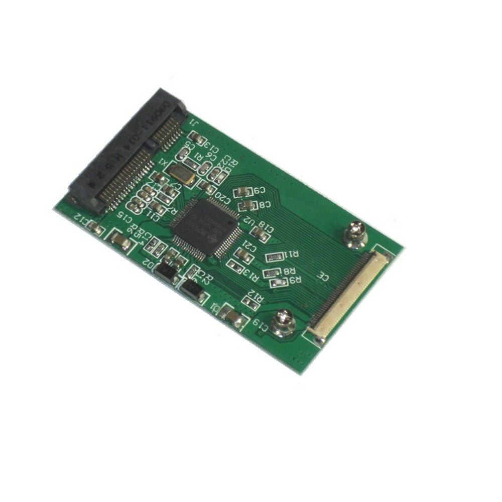 mSATA SSD to 40 Pin ZIF Adapter Card as Toshiba or Hitachi ZIF HDD ...