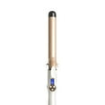 Hinzonek 9mm Professional Curling Iron - Ceramic Tourmaline Wand for All Hair Types - Walmart.com