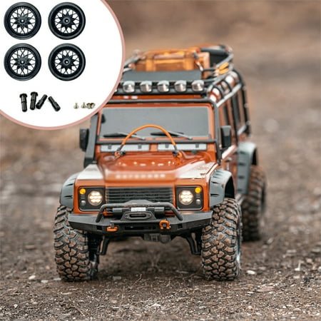 4 Pcs RC Tire Hex Adapter Upgrade Spare Part Car-styling Tires Remote ...