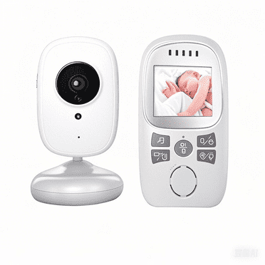 Baby Monitor, Baby Monitor with Camera YOTON 2.4 inch, Video Baby ...