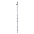 Aluminum Grade Rod, 20-Feet/10ths 6 Sections Telescopic Measuring Rod ...