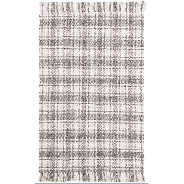 Safavieh Natura Alvina Geometric Plaid Area Rug or Runner - Walmart.com
