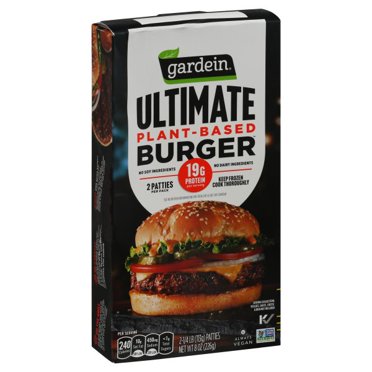 Beyond Meat Burger Plant Based Patties, 8 oz (Pack of 8) - Walmart.com