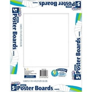 Pacon® Super Value Poster Board, 22" x 28", White, 50 Sheets - Walmart.com
