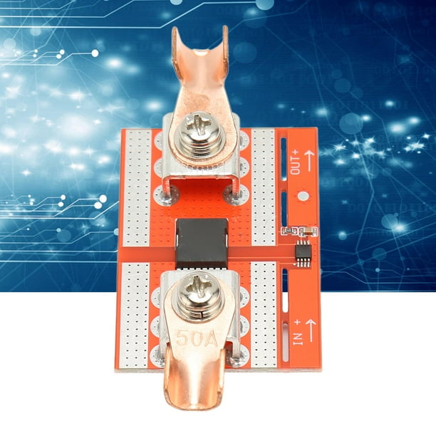 Diodo ideal 50a, diodo solar 50a ligero para paneles solares | Bodega ...