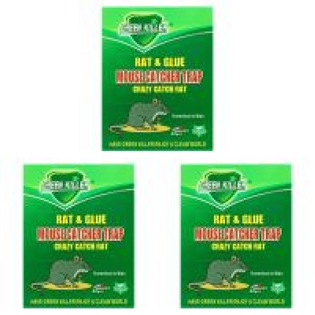 Trampas Pegamento para Ratones E Insectos Pegajosas Extrafuertes Y ...