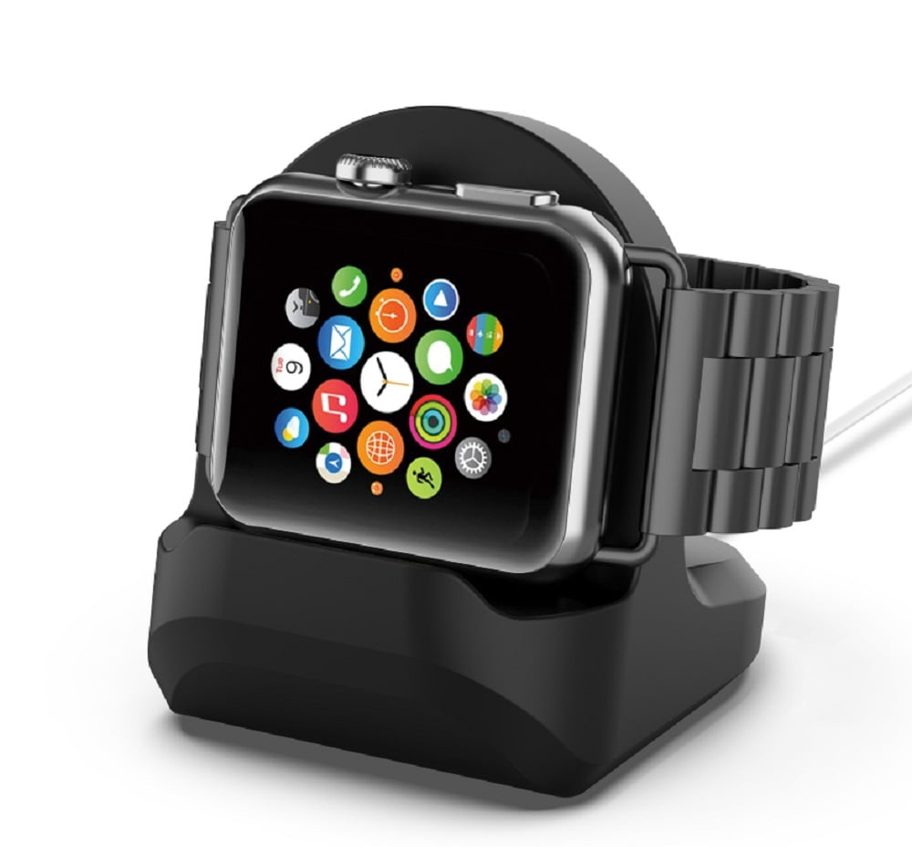 Apple Watch Charger Stand Holder Charging Dock Station iWatch 38 / 42mm ...