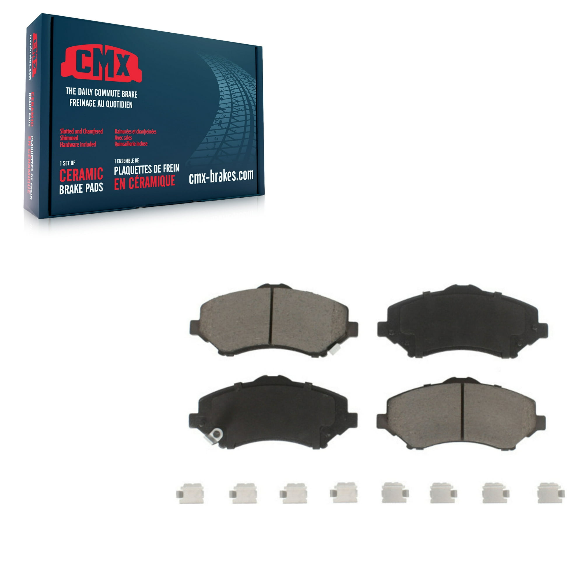 Click here for Cmx Front Ceramic Disc Brake Pads Cmx-D1273 For Ca... prices
