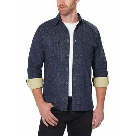 Freedom Foundry - Freedom Foundry Men’s Chamois Flannel Shirt, Navy ...