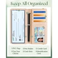 Checkbook Cover for Personal Duplicate Checks - Leather Check Book ...