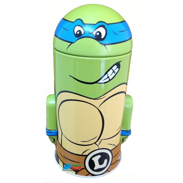 Teenage Mutant Ninja Turtles Rounded Figure Tin Coin Bank - Leonardo ...