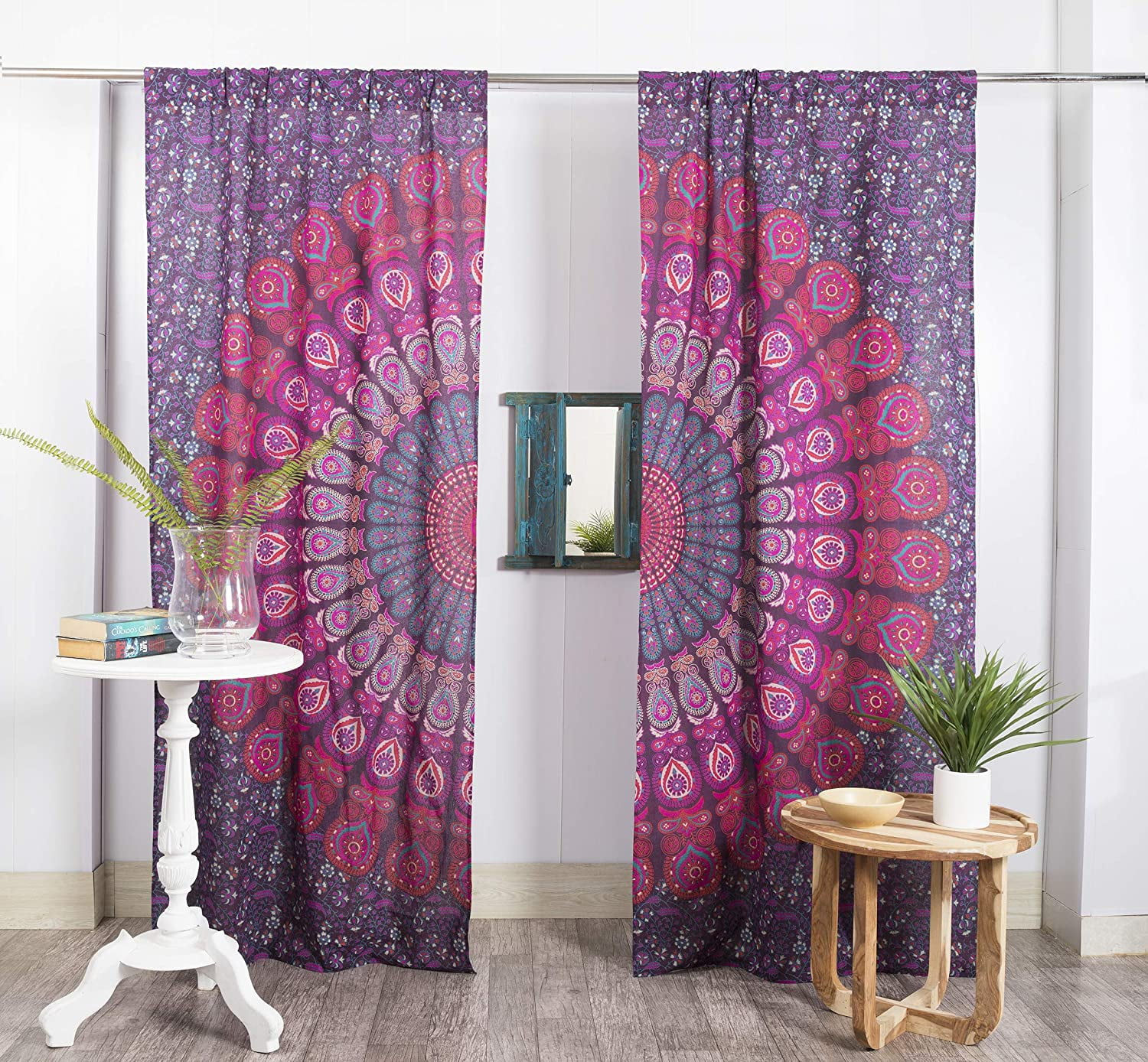Pop Popular Handicrafts Indian Hippie Bohemian Beautiful Peacock ...