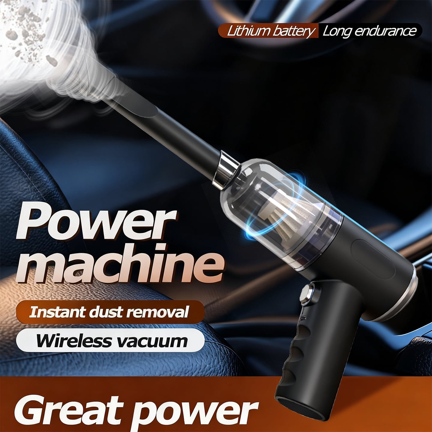 Click here for Unbranded Upgraded Cordless Handheld Vacuum Cleane... prices