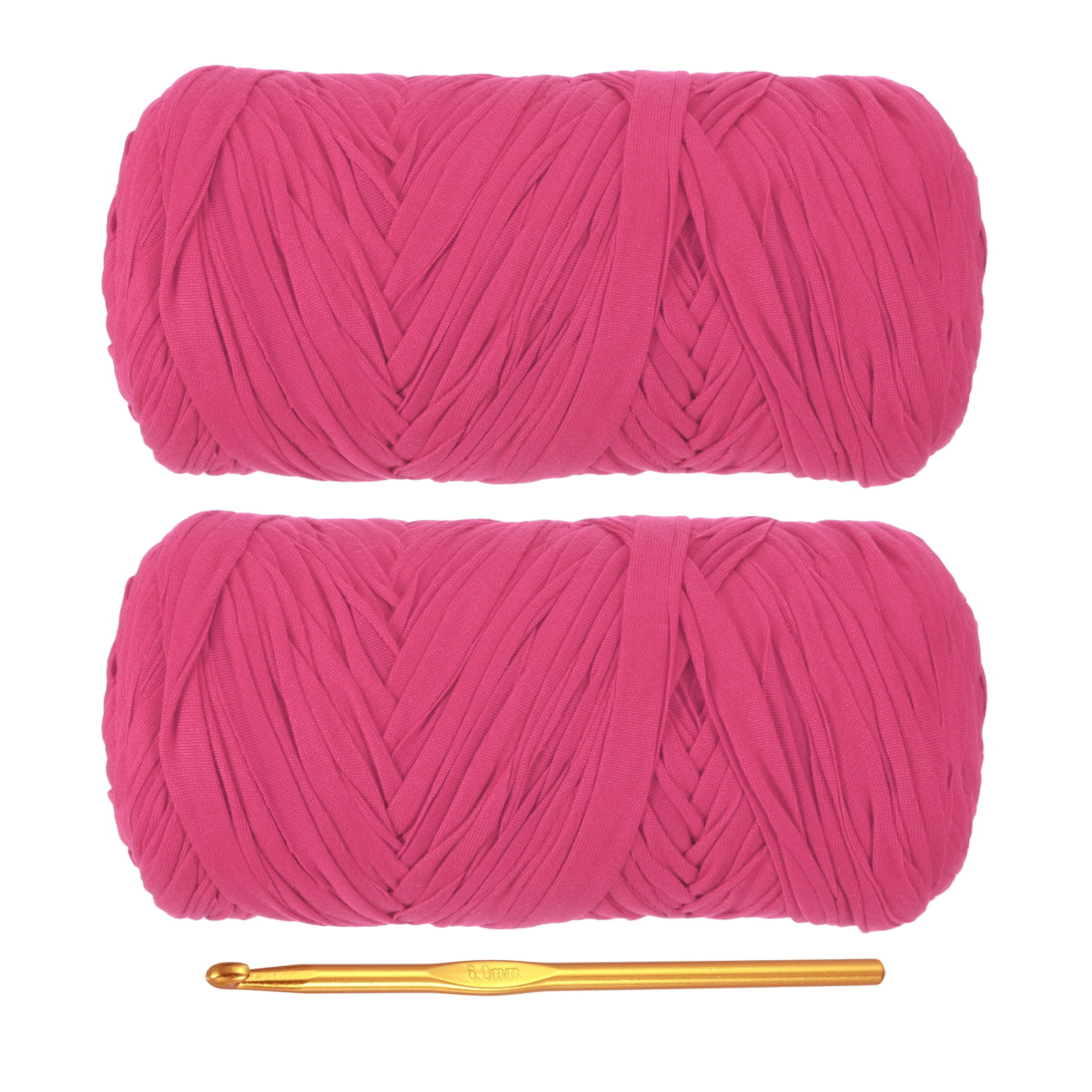 Click here for Uxcell T-Shirt Yarn For Crocheting With Hook  2 Pa... prices