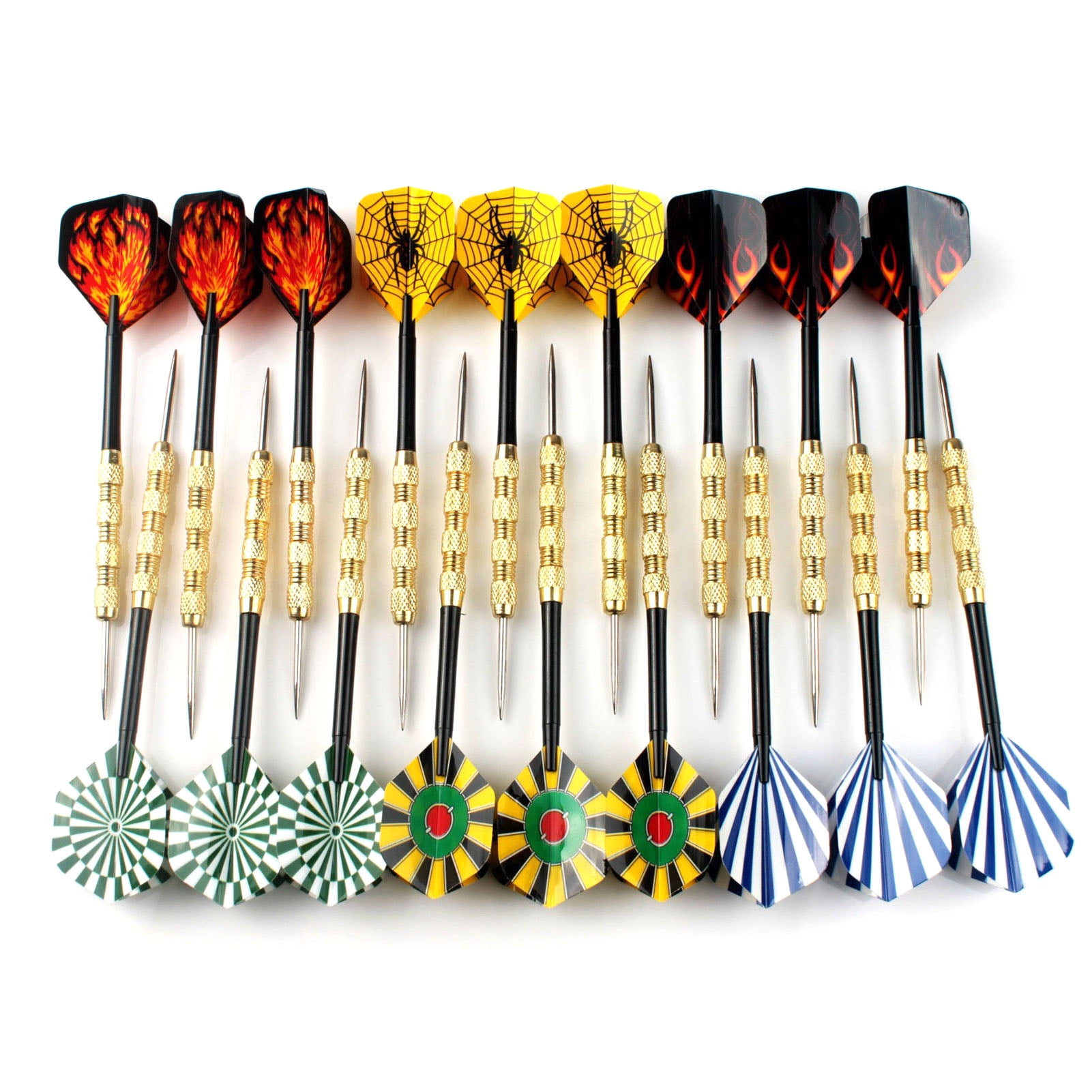 Click here for Staiysm 18 Pcs Iron Tip Darts 6 Types Professional... prices