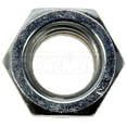 Nut: 7/16-14 thread size 5/8' hex size 29/64 height; Hex Lock Nuts with ...
